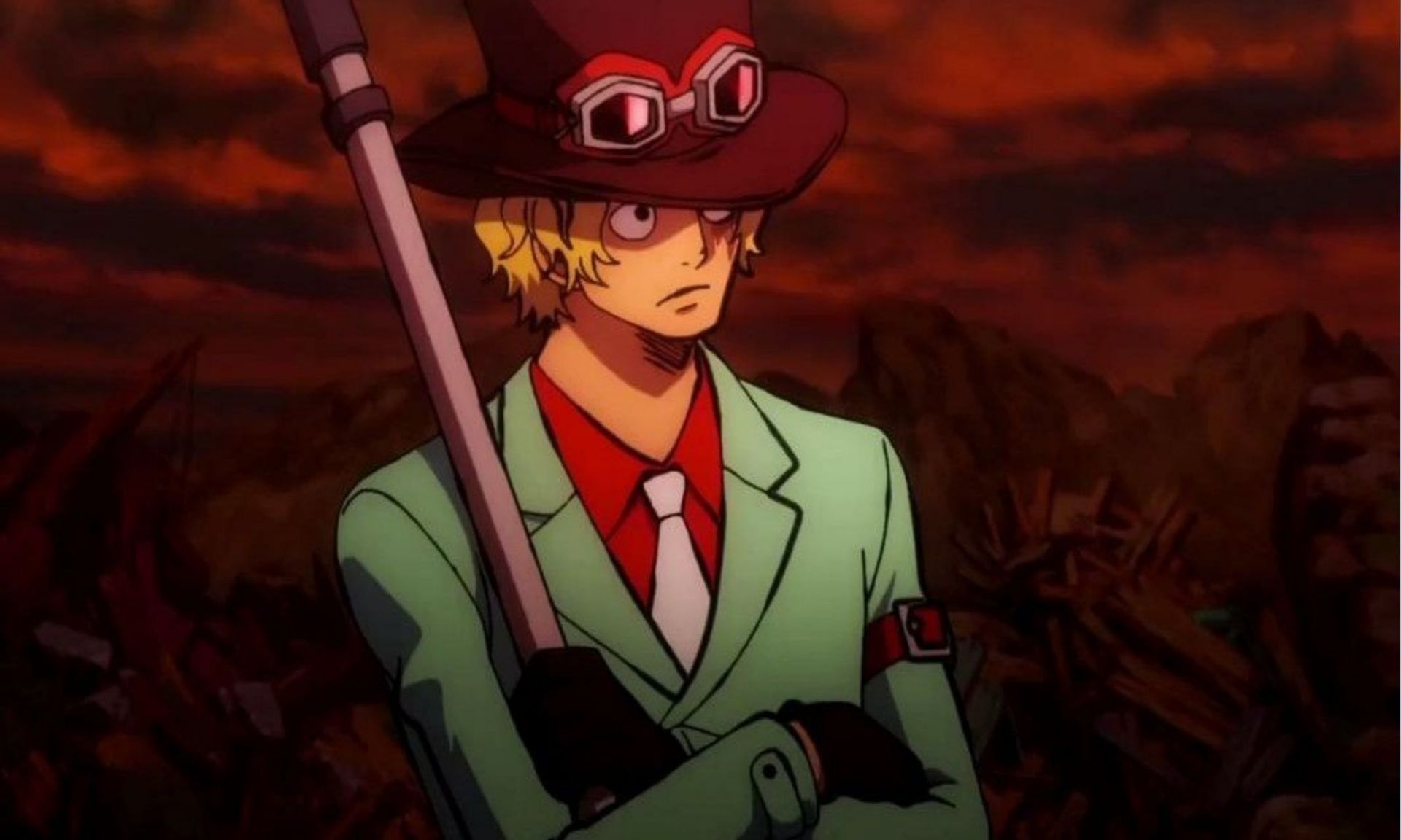 One Piece Chapter 1060 takes over Twitter with latest Sabo cliffhanger