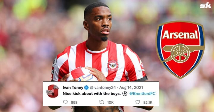 "I think once was funny, second time was a bit cringey" - Ivan Toney ...