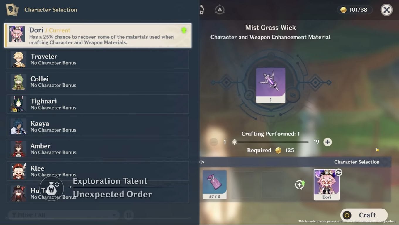 Genshin Impact Reveals Dori: Ascension materials, Voice actors ...