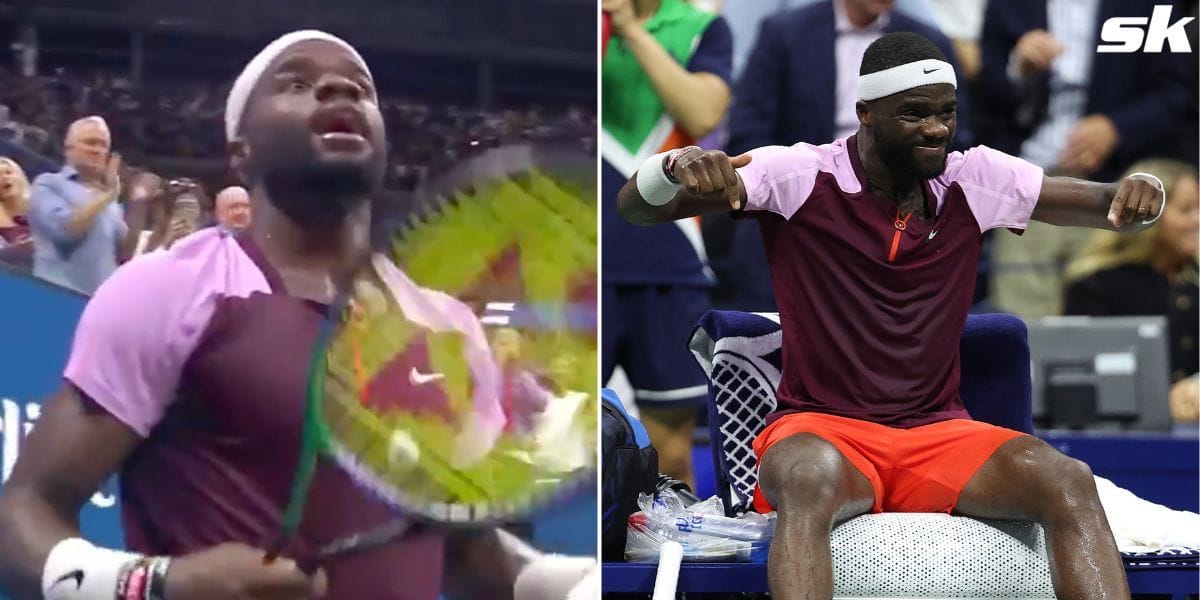 Watch: Frances Tiafoe screams "I am putting my heart on the f***ing ...