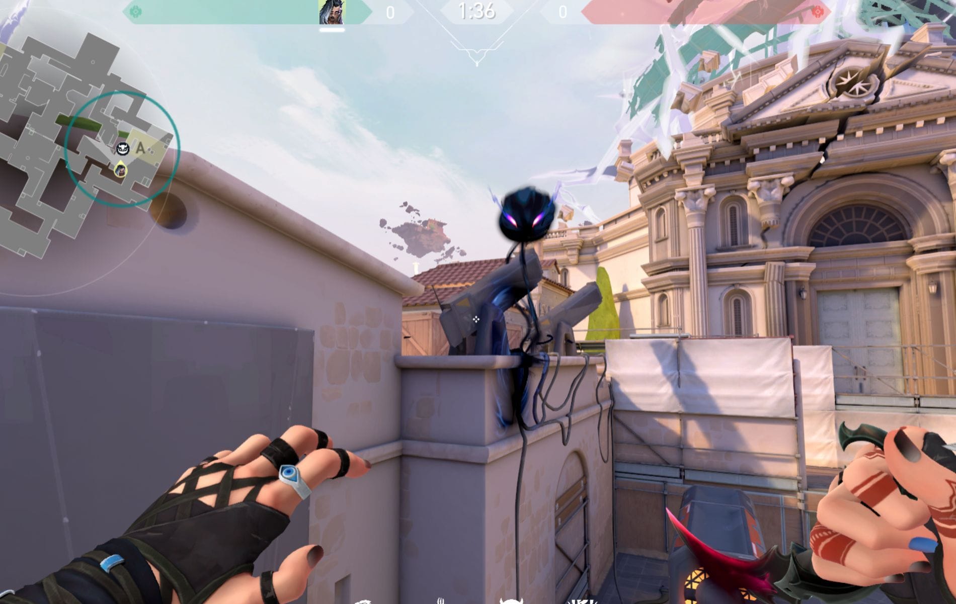 5 unique Fade lineups for Ascent in Valorant