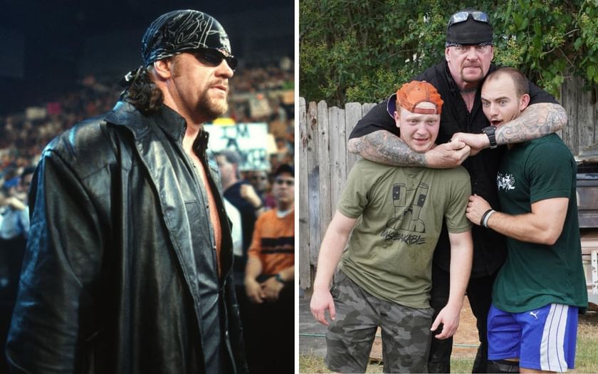 The Undertaker appeared on a popular YouTube channel