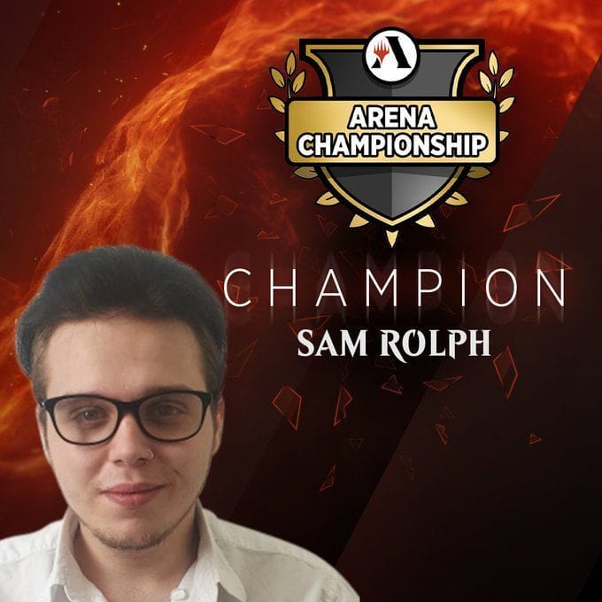 Which deck won Magic: The Gathering Arena Championship 1? Decklist ...