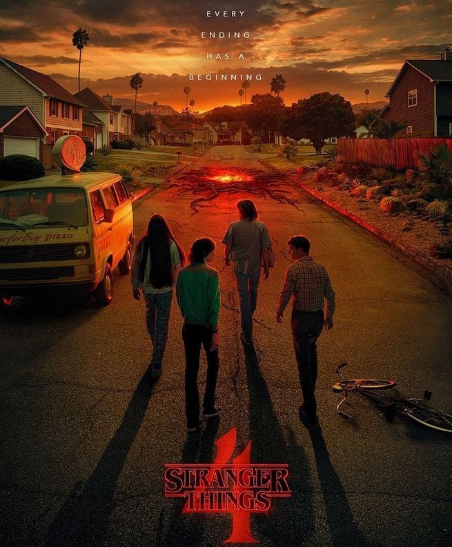Where was Netlfix's Stranger Things filmed?