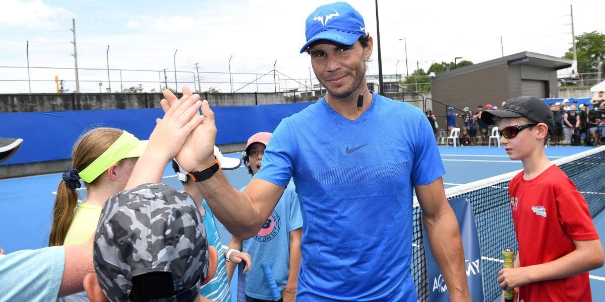 Rafael Nadal's influence at the US Open continues as players from his ...