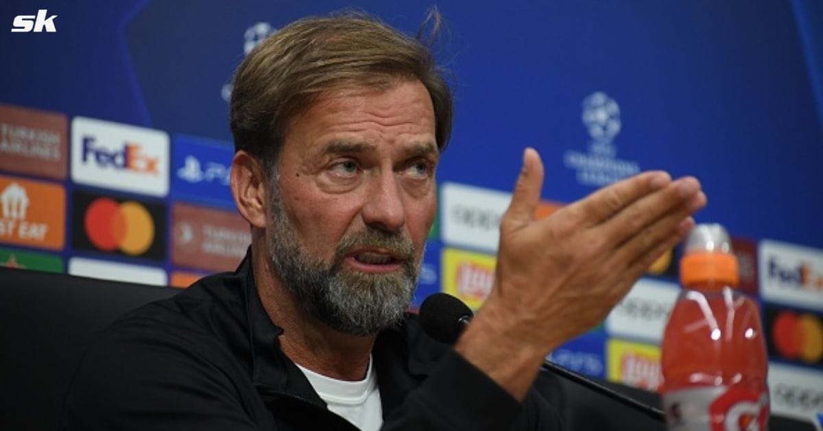 "I'm not here for your headlines" - Liverpool manager Jurgen Klopp ...