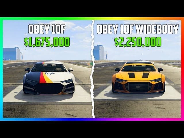 GTA Online players are already waiting for Obey 10F to be added next week