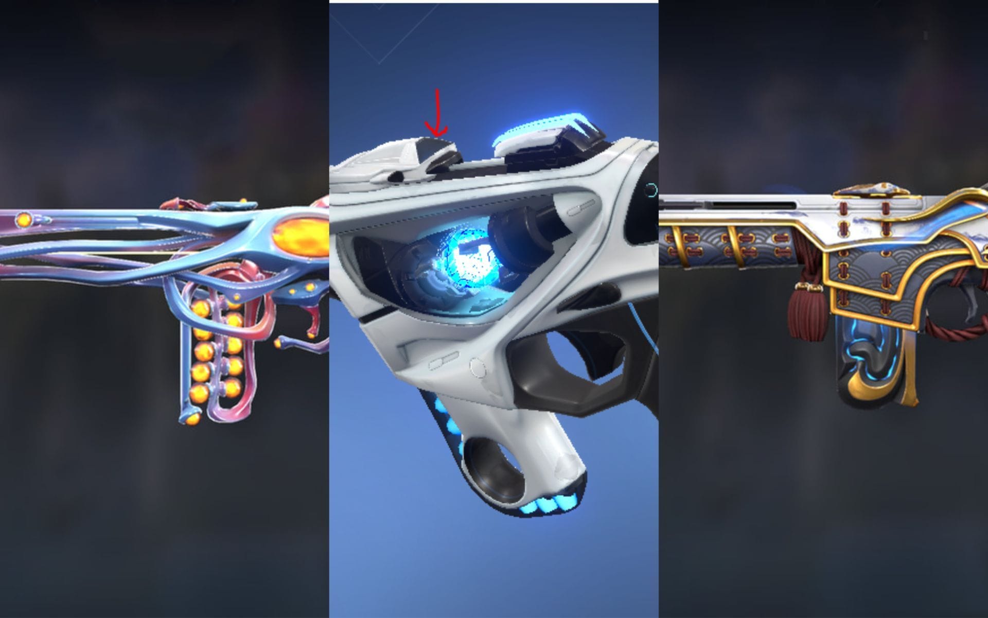 Top 5 Phantom skins in Valorant for 1775 VP or under