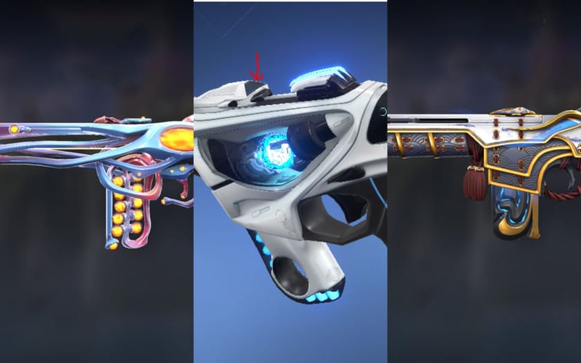 Top 5 Phantom skins in Valorant for 1775 VP or under