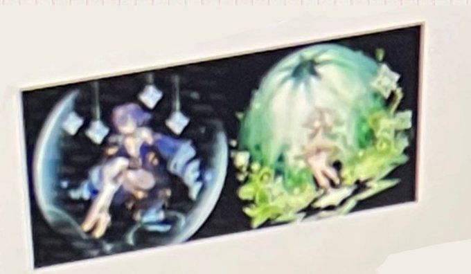 Genshin Impact leaks reveal Nahida and Layla’s splash arts from Wish Menu