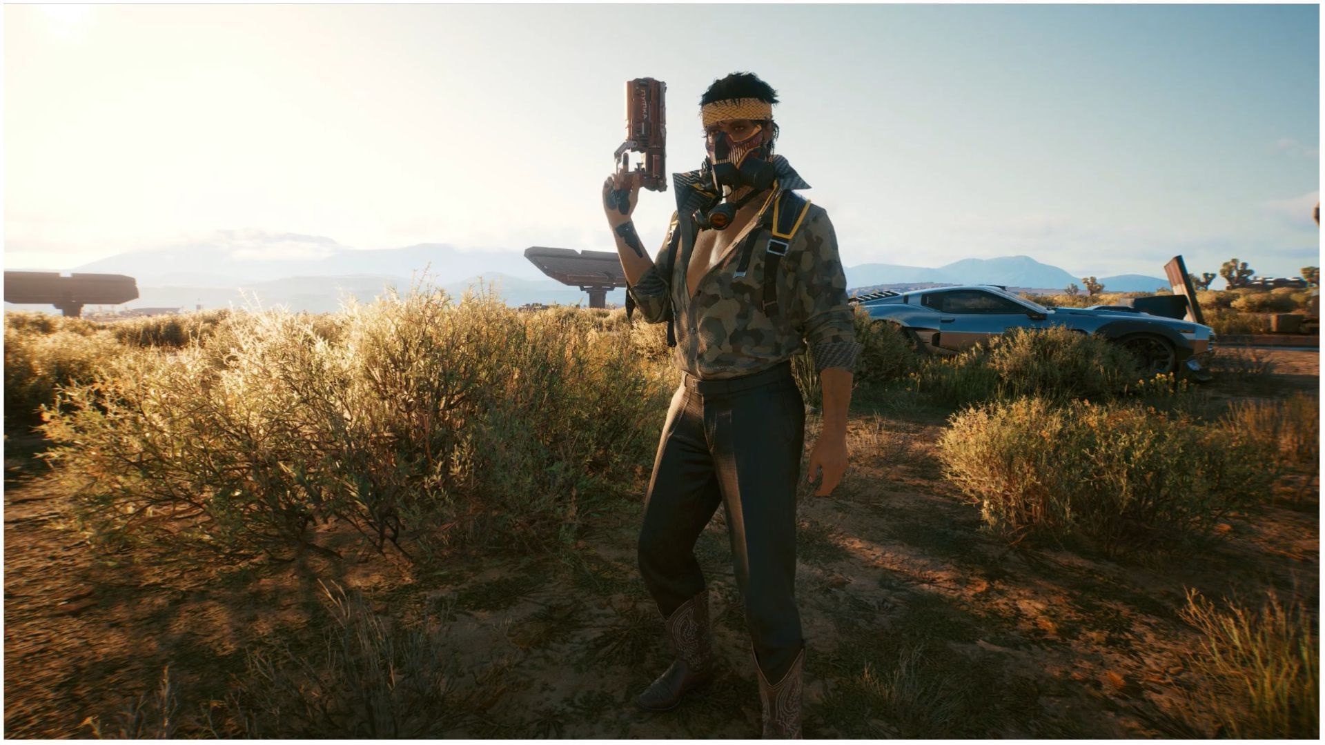 Cyberpunk 2077 v1.6 guide: How to collect the Legendary Nomad Set