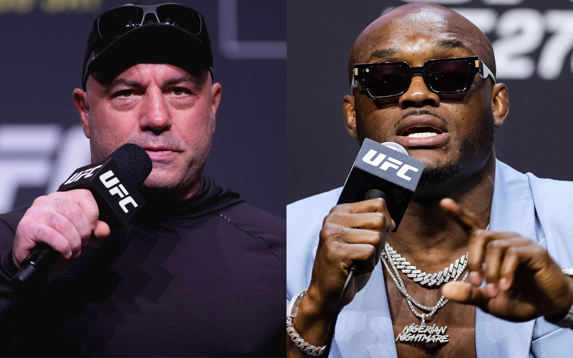 Kamaru Usman and Joe Rogan talk about the sad and anticlimactic end to ...