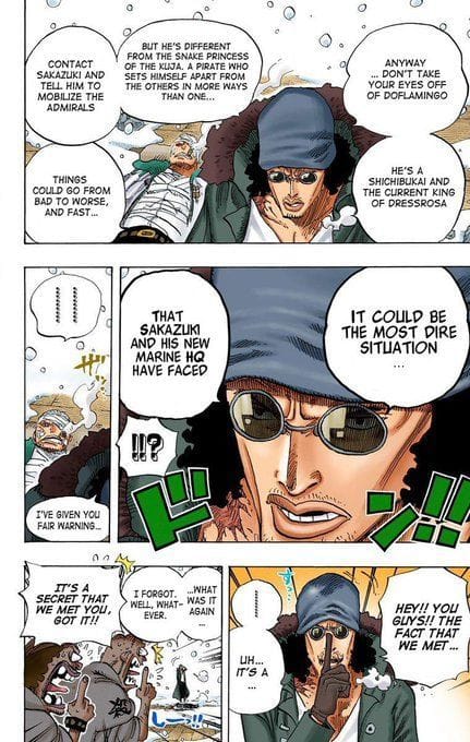 The SWORD group in One Piece, explained in detail