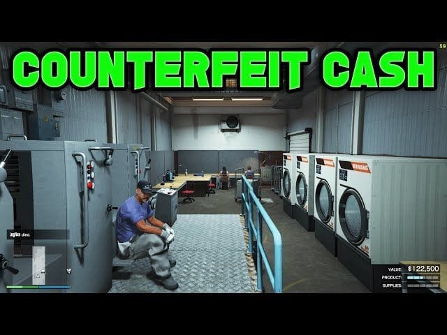 How to buy GTA Online Counterfeit Cash Factory