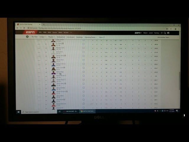 How to set Auto draft on ESPN fantasy football