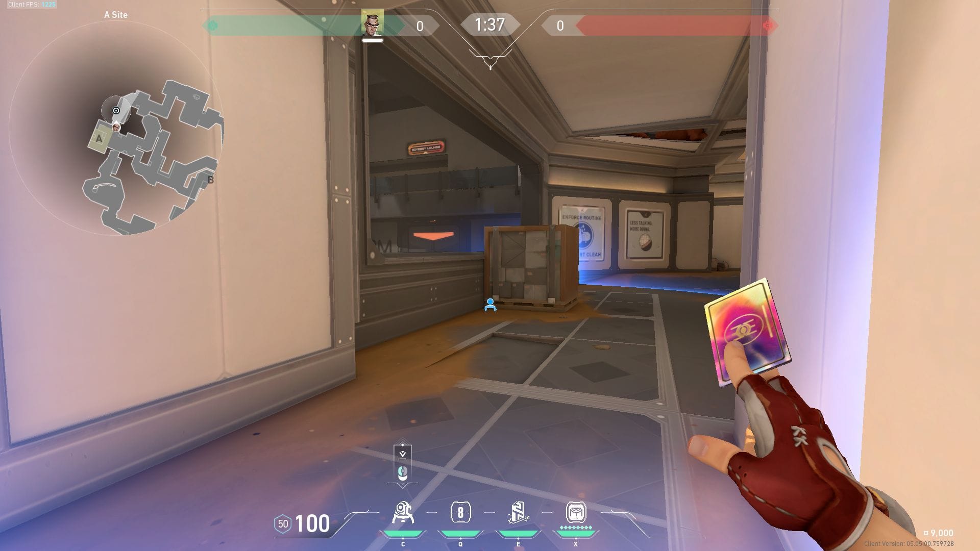 Valorant guide - How to play Chamber effectively on Fracture?