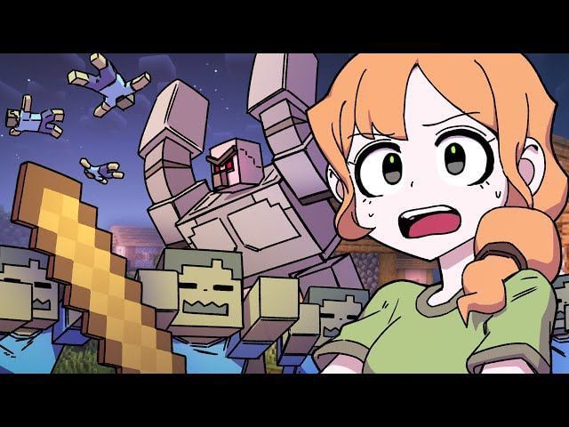 Redditor animates Minecraft's dangerous night adventure with an ...