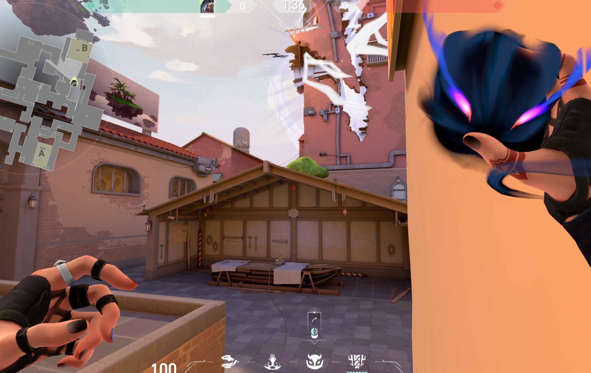 5 unique Fade lineups for Ascent in Valorant