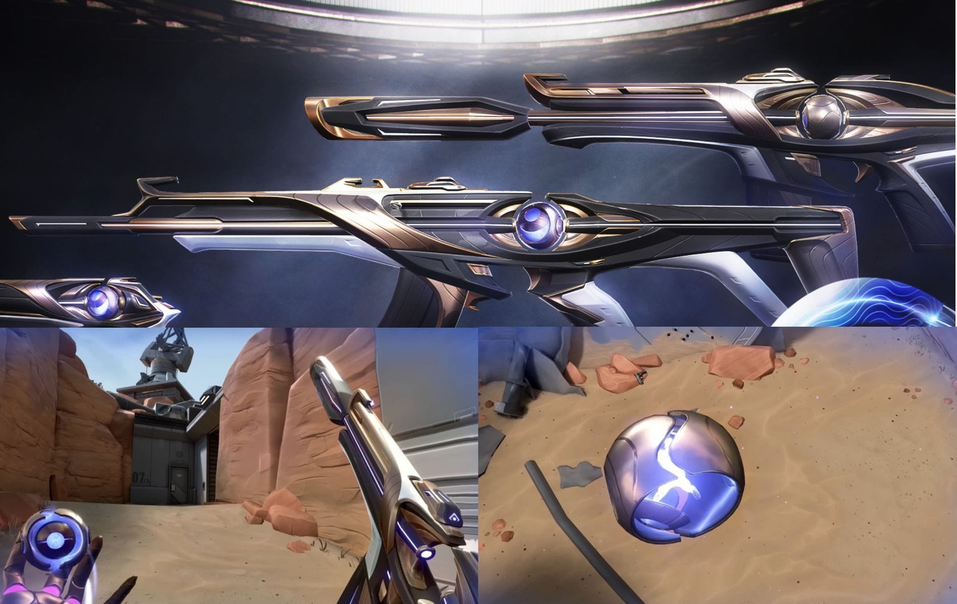 Valorant ChronoVoid skin collection: All VFX and finishers