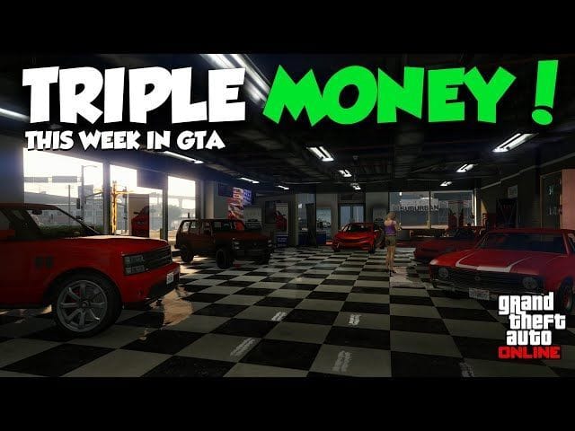 GTA Online event week details for September 8-14