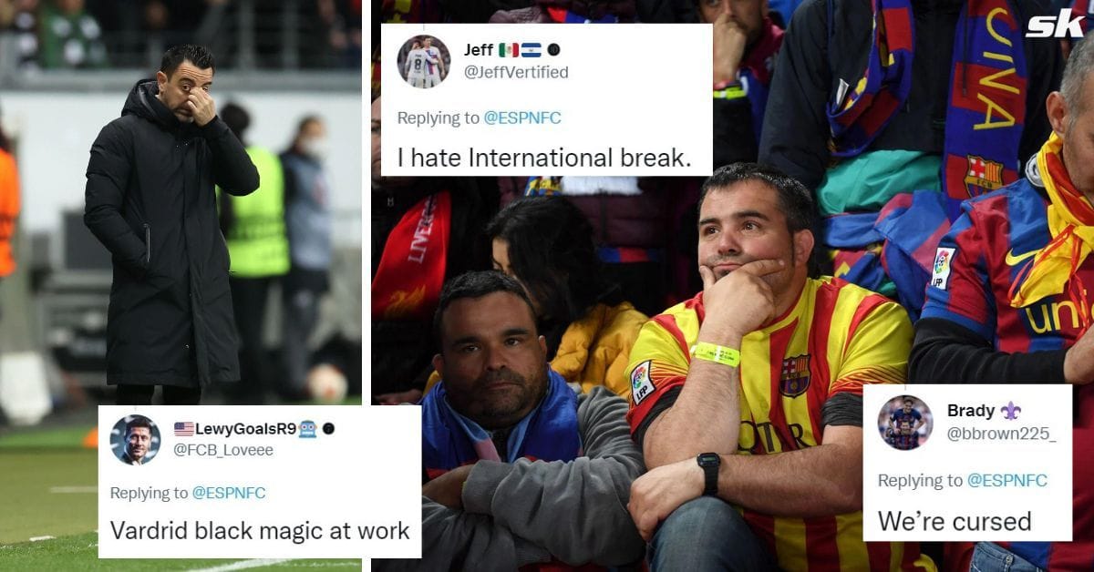 “I hate international break”, “black magic at work” – Barcelona fans on ...