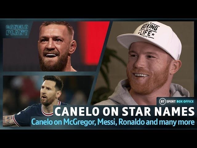 "Don't try man, don't try" - When Canelo Alvarez laughed off the idea ...