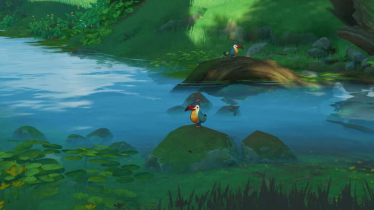 A Short Encounter with a Rare Bird: Genshin Impact hidden Sumeru quest ...
