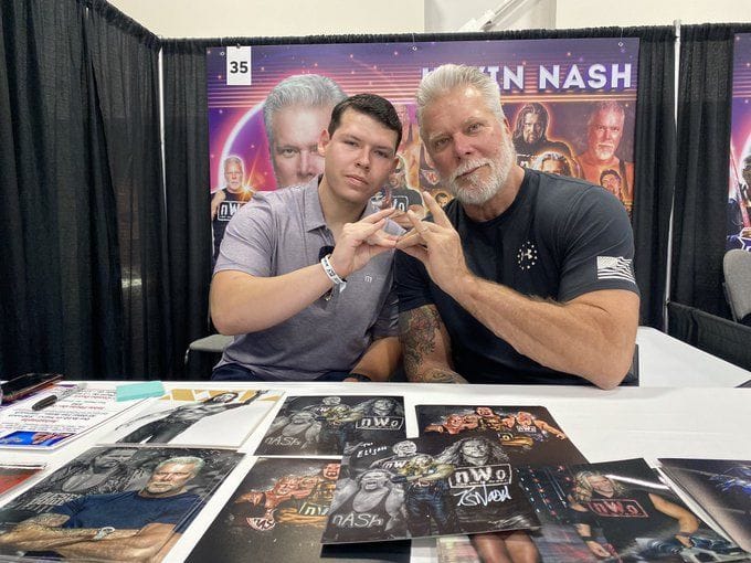 Kevin Nash posts profanity-filled tweet over AEW TNT Title being ...