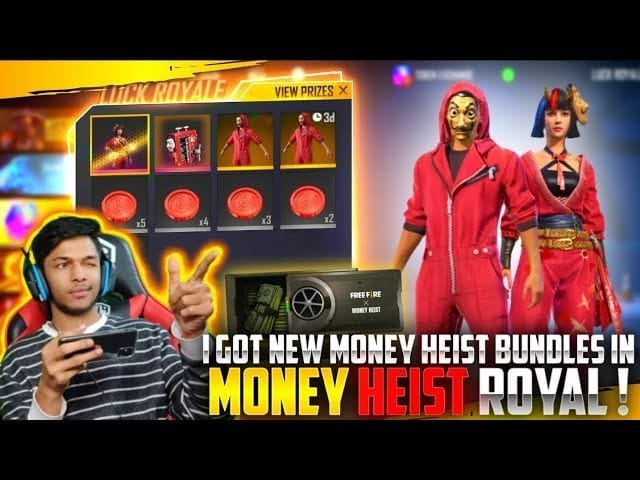 5 best Free Fire outfits released during collaborations