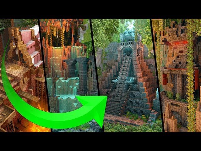 5 best Minecraft cave build ideas in 2022