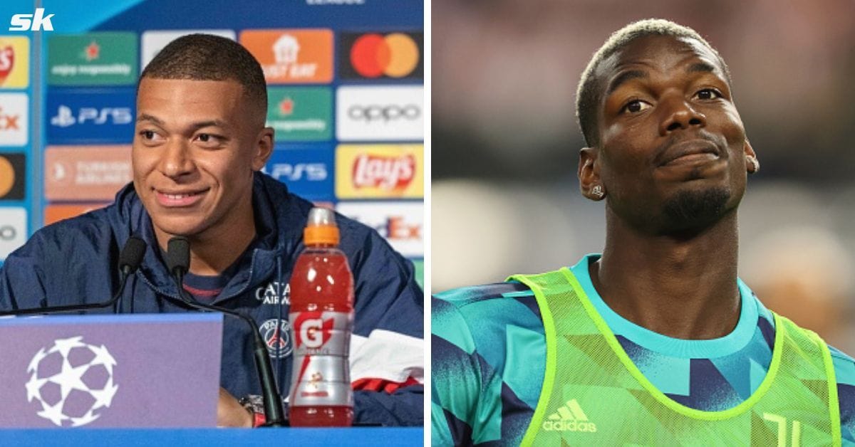 PSG superstar Kylian Mbappe breaks silence on Paul Pogba witchcraft ...