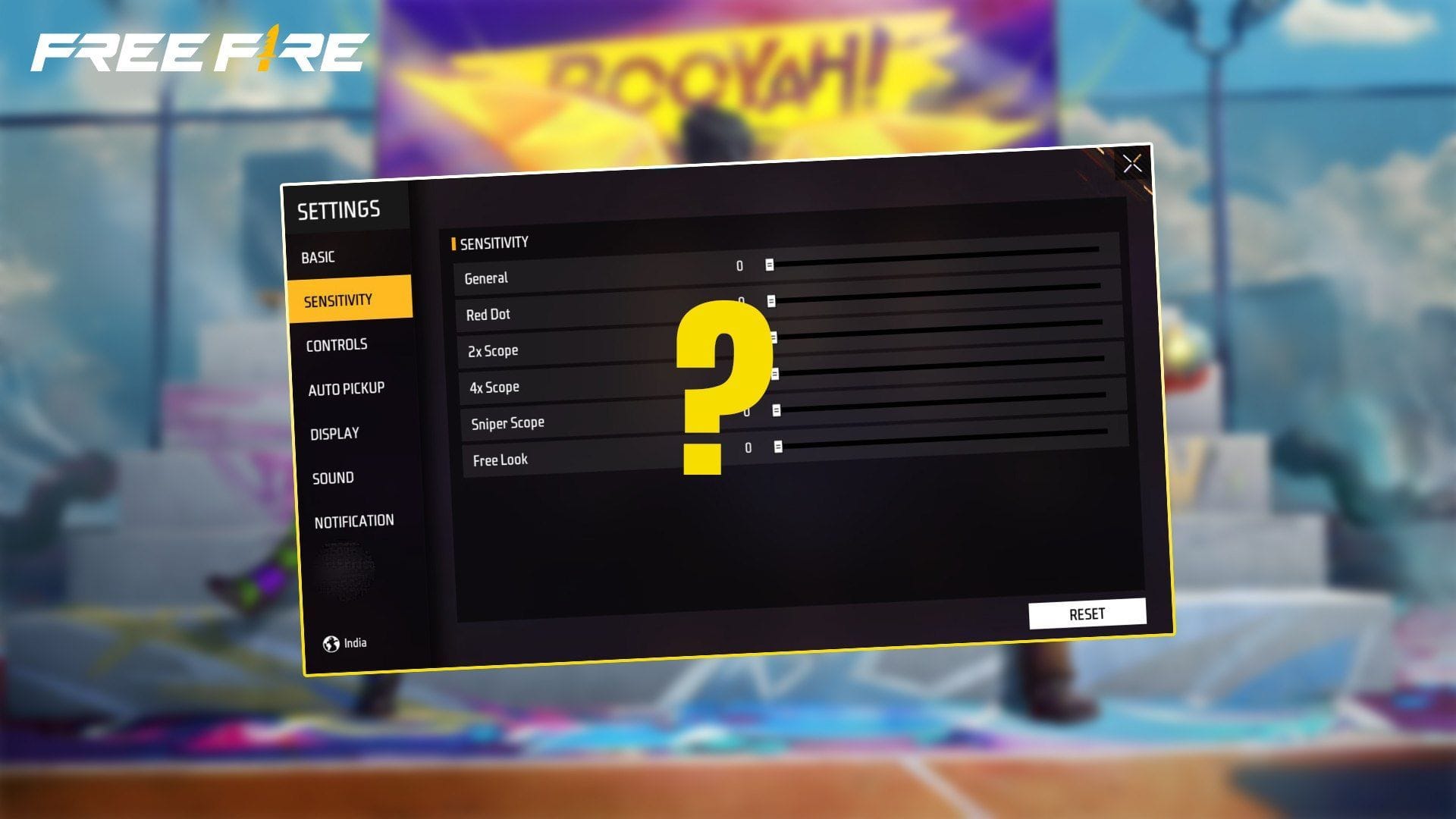Best Free Fire sensitivity settings to land more headshots in OB36 update