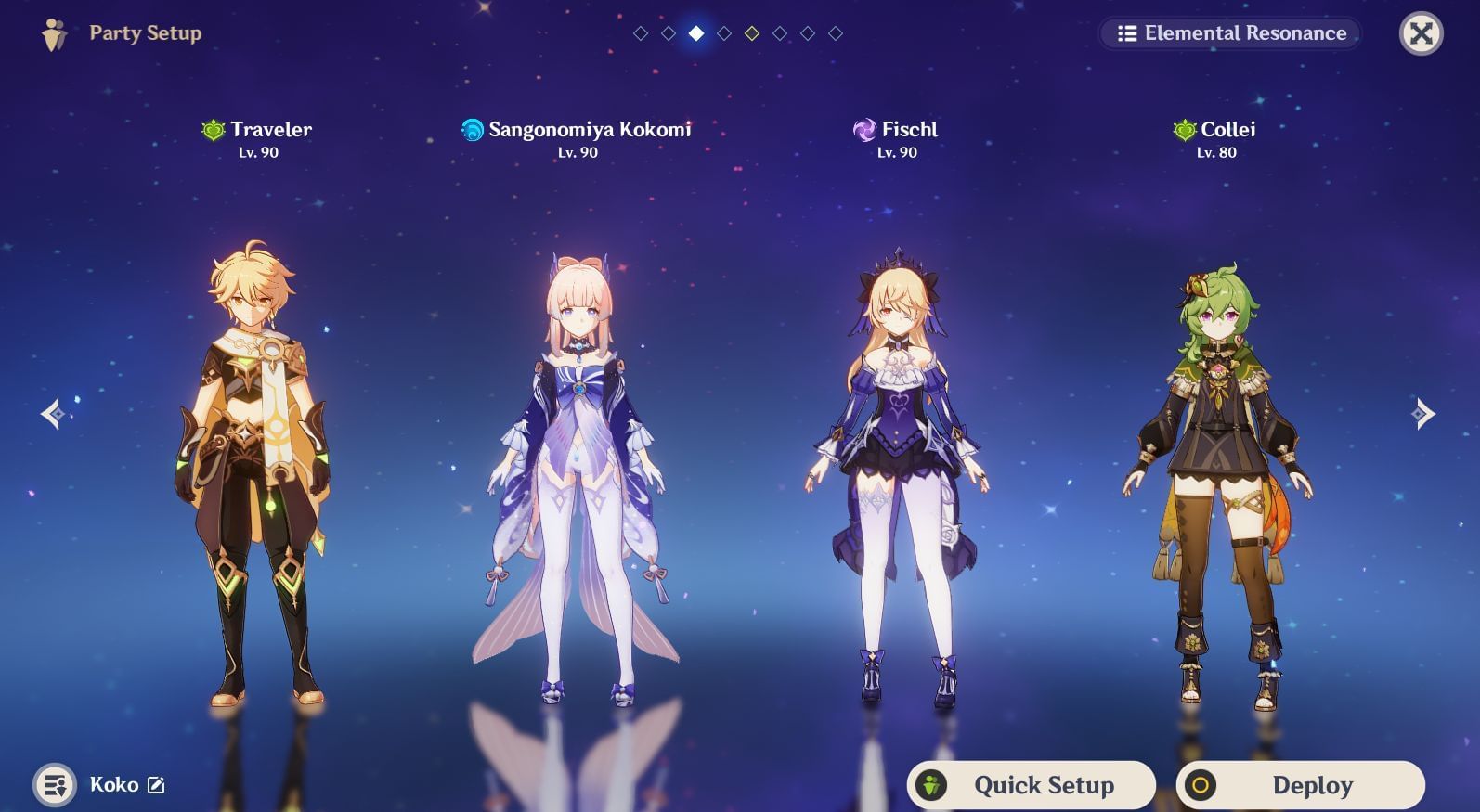 5 best Kokomi team comps in Genshin Impact