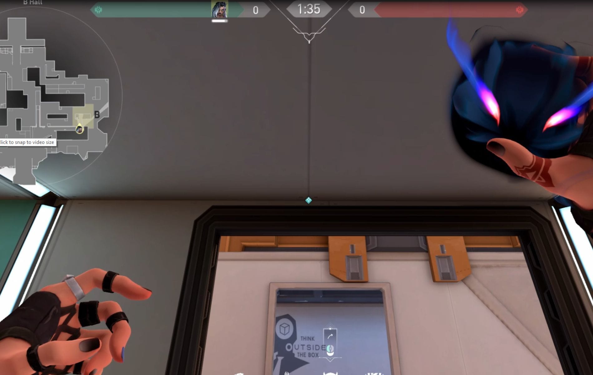 5 unique Fade lineups for Icebox in Valorant