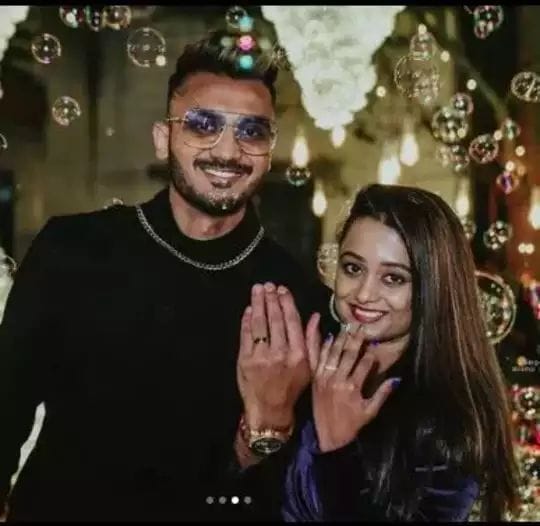 Who is Axar Patel's Wife?