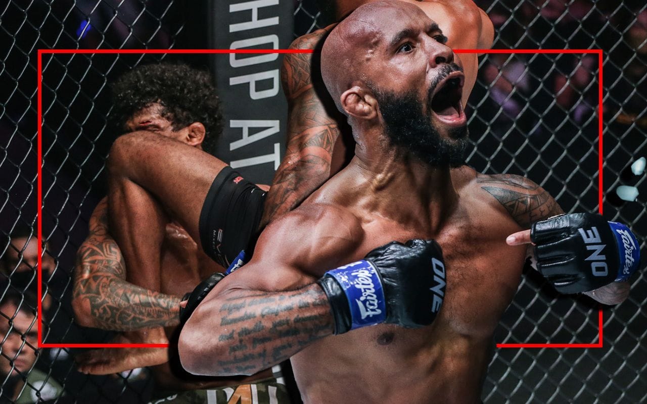 Demetrious Johnson takes us through the knee KO of Adriano Moraes