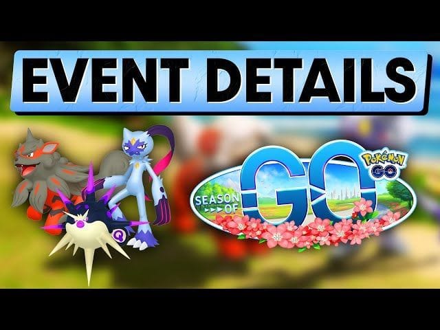 Pokemon GO all Hisuian Pokemon with details