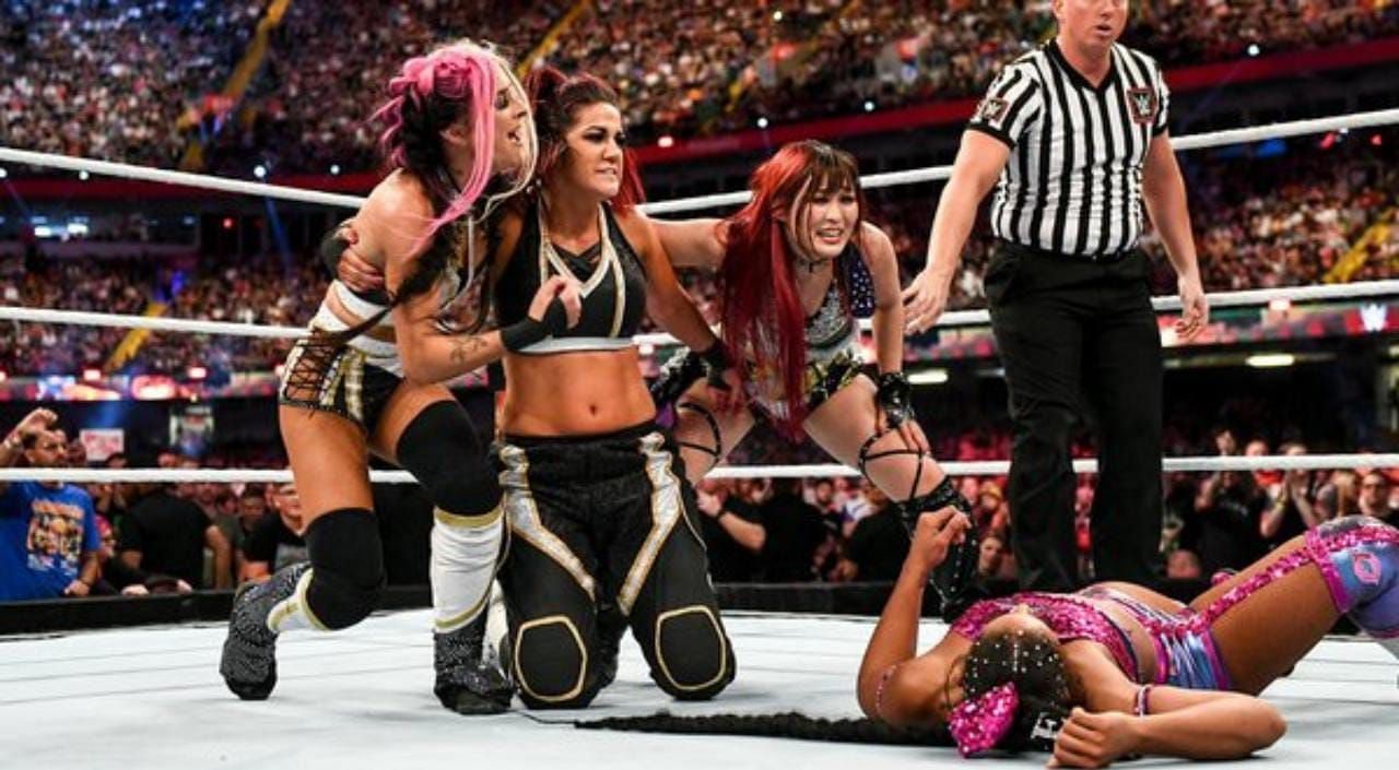 Bayley Slams Wwe Fans Following Treatment At Clash At The Castle
