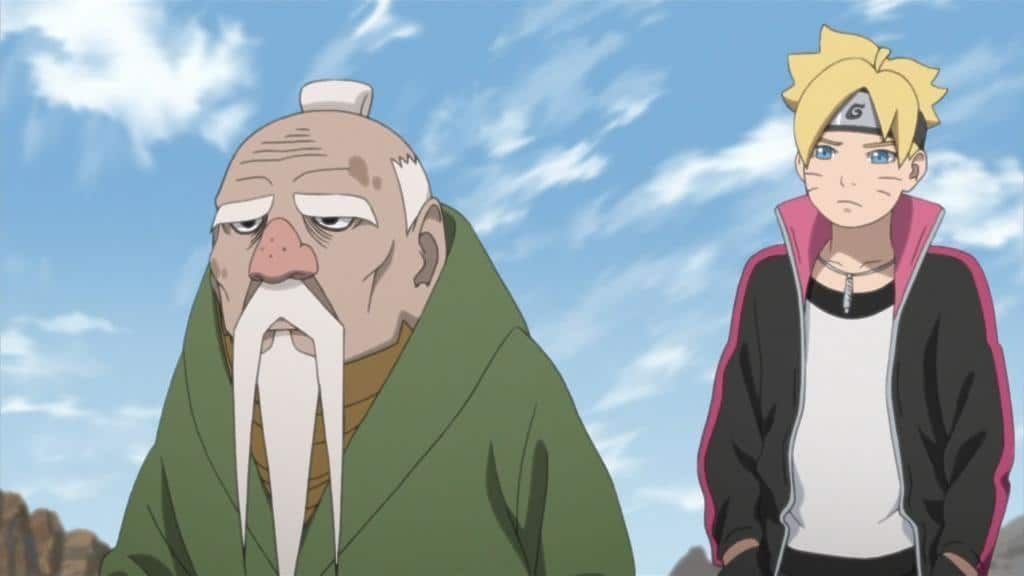Who is Onoki in Naruto?