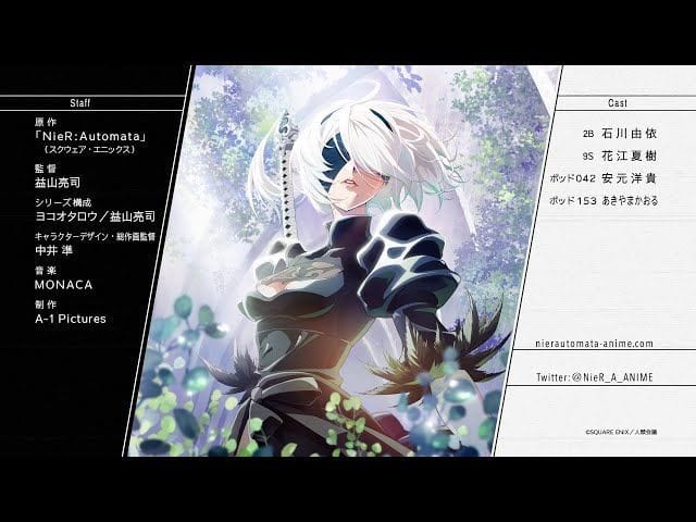 Bande-annonce De L'anime NieR Automata, Bleach PV, Redémarrage De ...