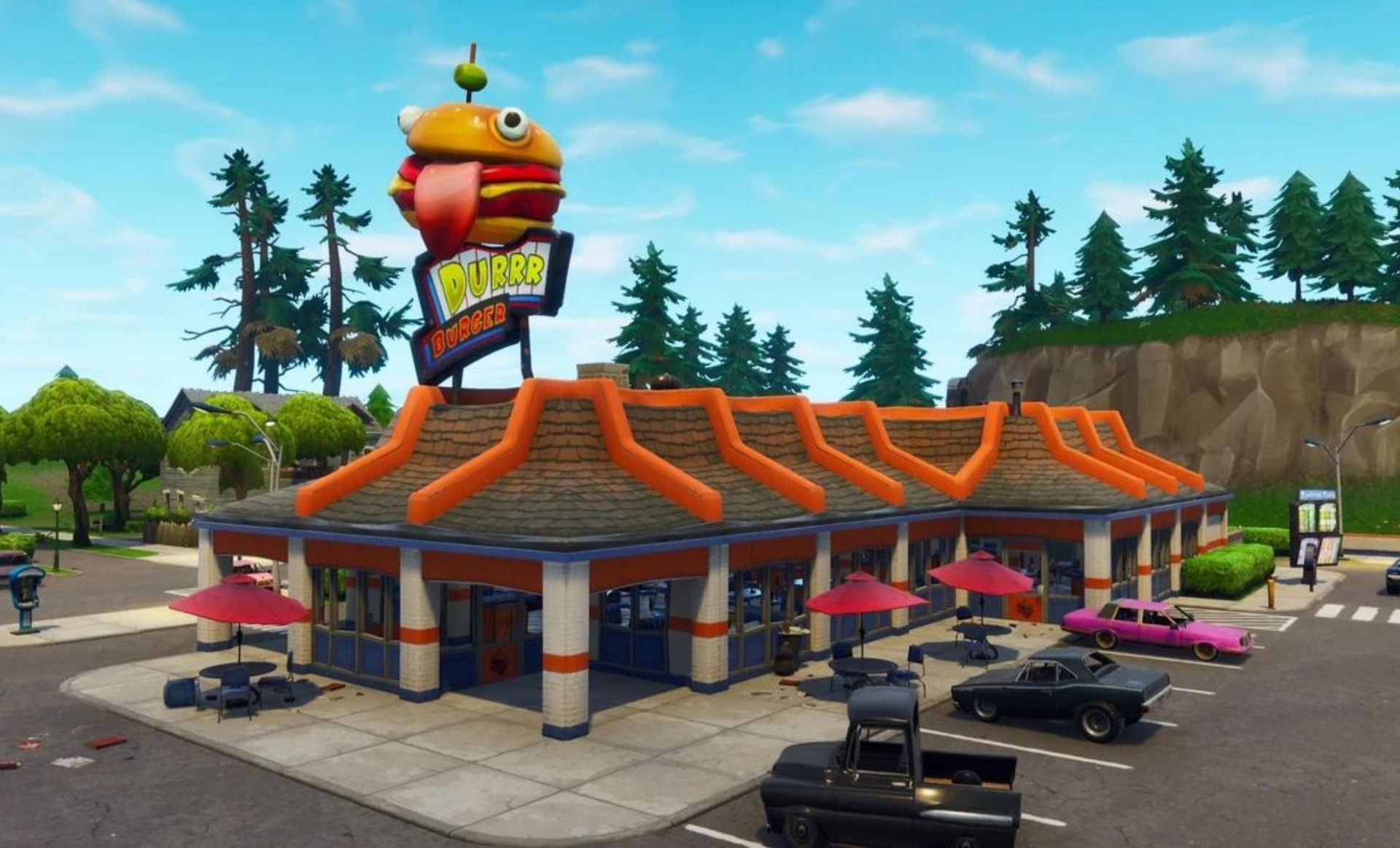 Fortnite 'Durrburger' breakfast goes viral on Twitter