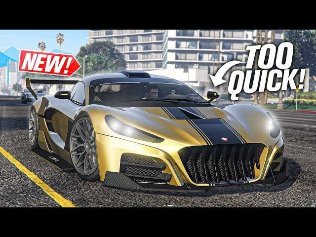 Why GTA Online players should get the Cyclone at the Podium
