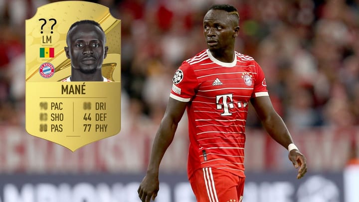 What is Sadio Mane's rating in FIFA 23? Stats, in-game meta analysis ...