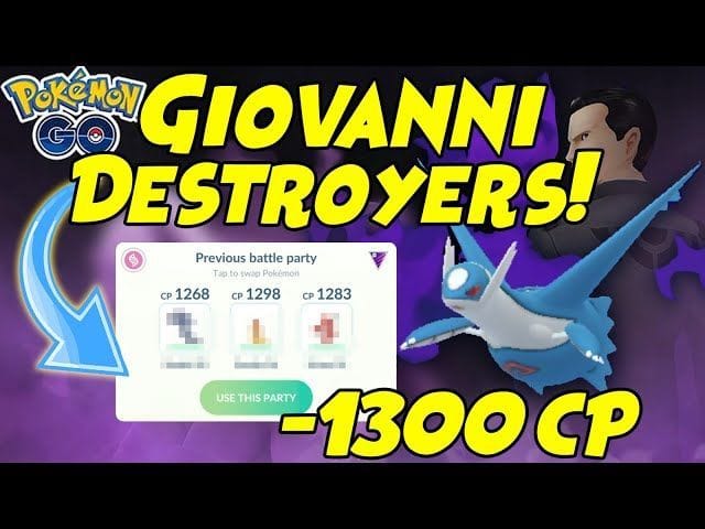 Pokemon GO Giovanni guide (September 2022): How to find the Team Rocket ...