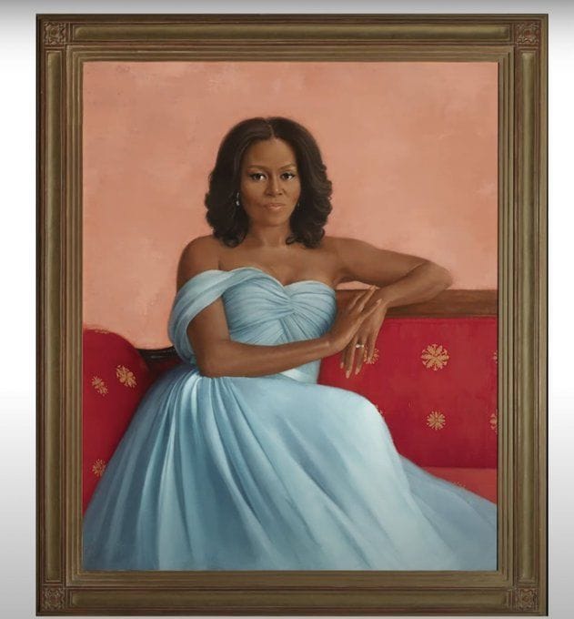 Who are Obamas' official portrait artists - Richard McCurdy & Sharon ...