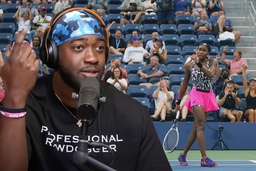 JiDion gets a haircut during the US Open, gets kicked from the event