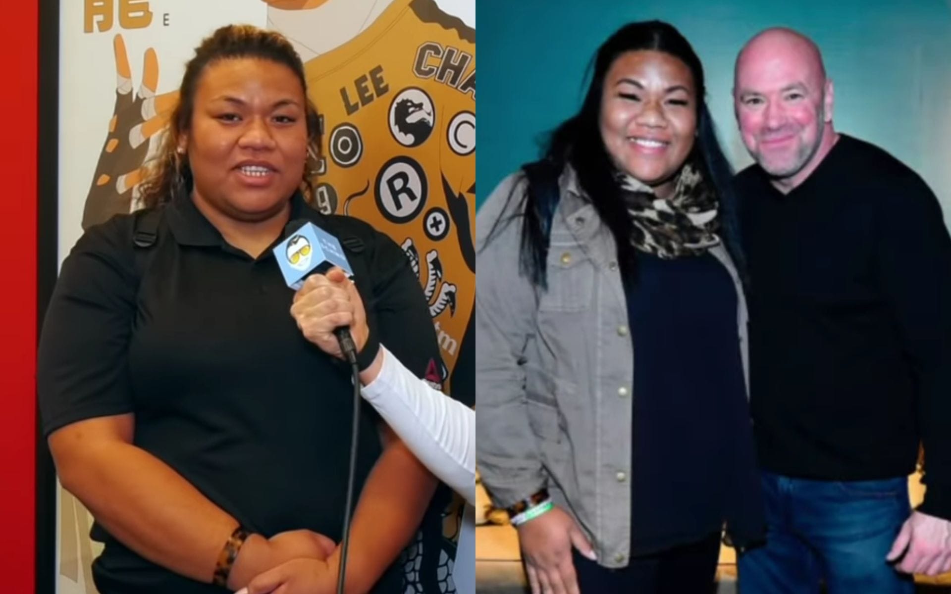 Dana White hires security guard: When Summer Tapasa-Sataraka revisited ...