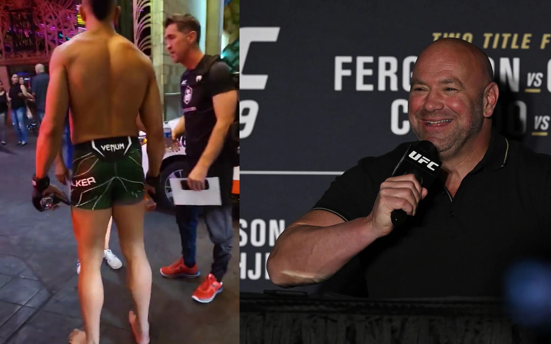 Dana White makes light of UFC's treatment of Johnny Walker