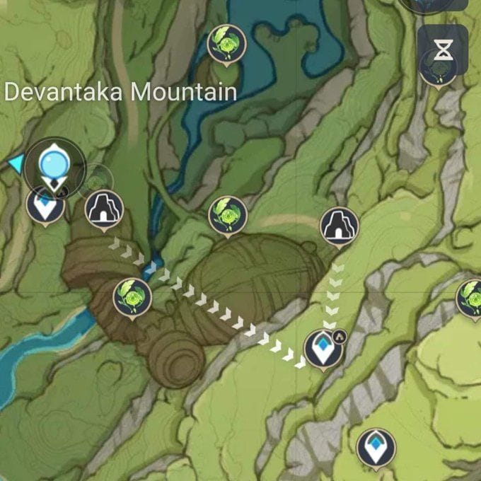 Genshin Impact player creates Sumeru underground map to help others ...