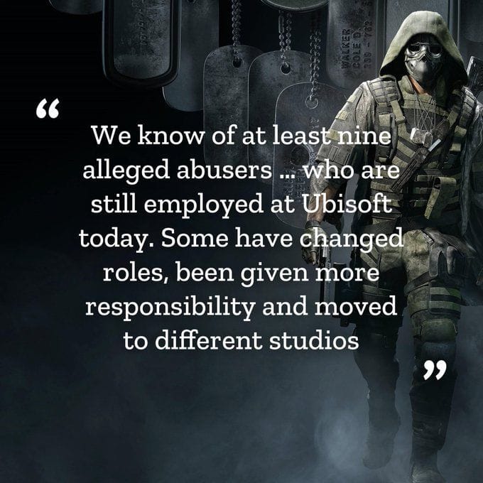 Ubisoft CEO mentions the company "learned a lot" from the misconduct ...